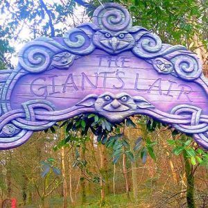 The Giant's Lair - Slieve Gullion Forest Park