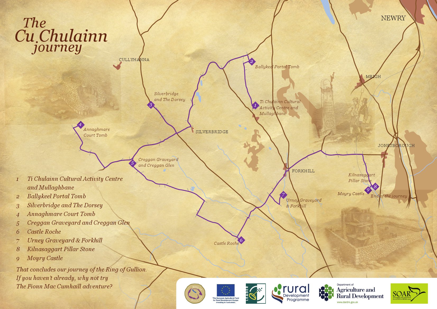 Cú Chulainn Journey | Ring of Gullion AONB