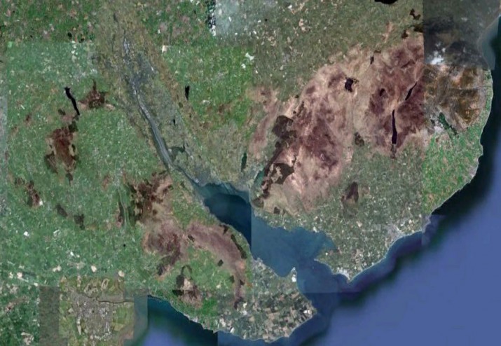 NASA: Visible Earth – Ring of Gullion
