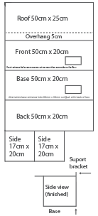 How to make a Swift box | Ring of Gullion AONB