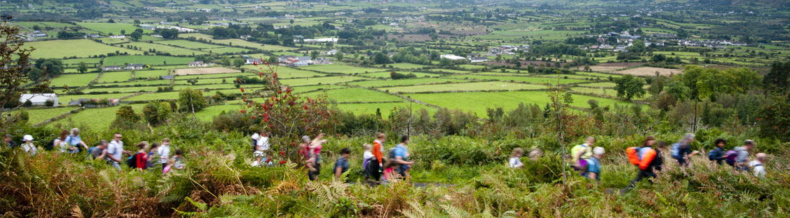Explore the Ring of Gullion this Easter on Foot | Ring of Gullion AONB