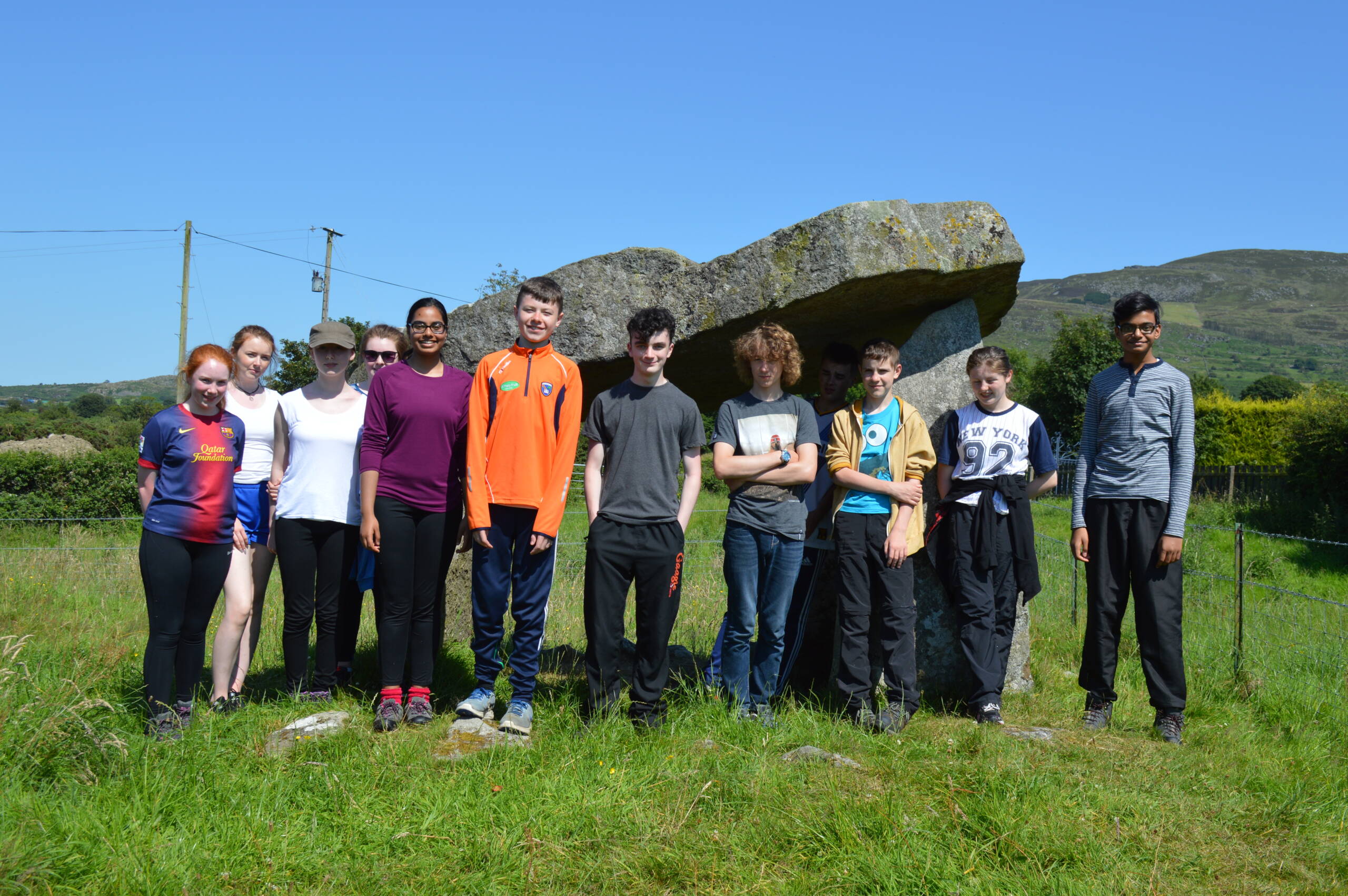 Youth Rangers 2017 | Ring of Gullion AONB