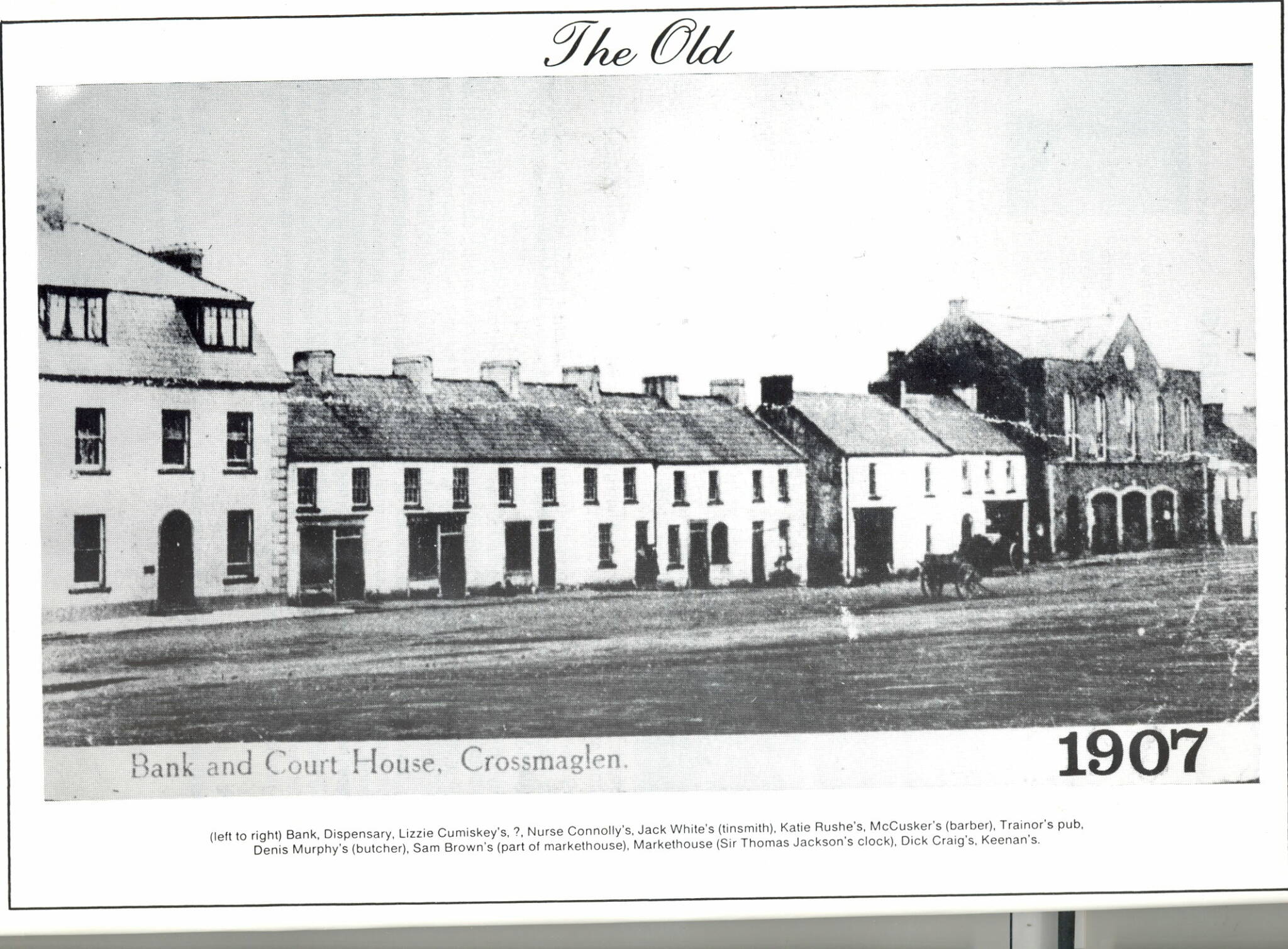 Crossmaglen | Ring of Gullion AONB