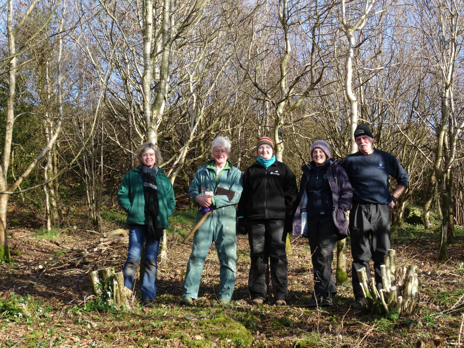 Hedge Renovation & Coppicing Training | Ring of Gullion AONB