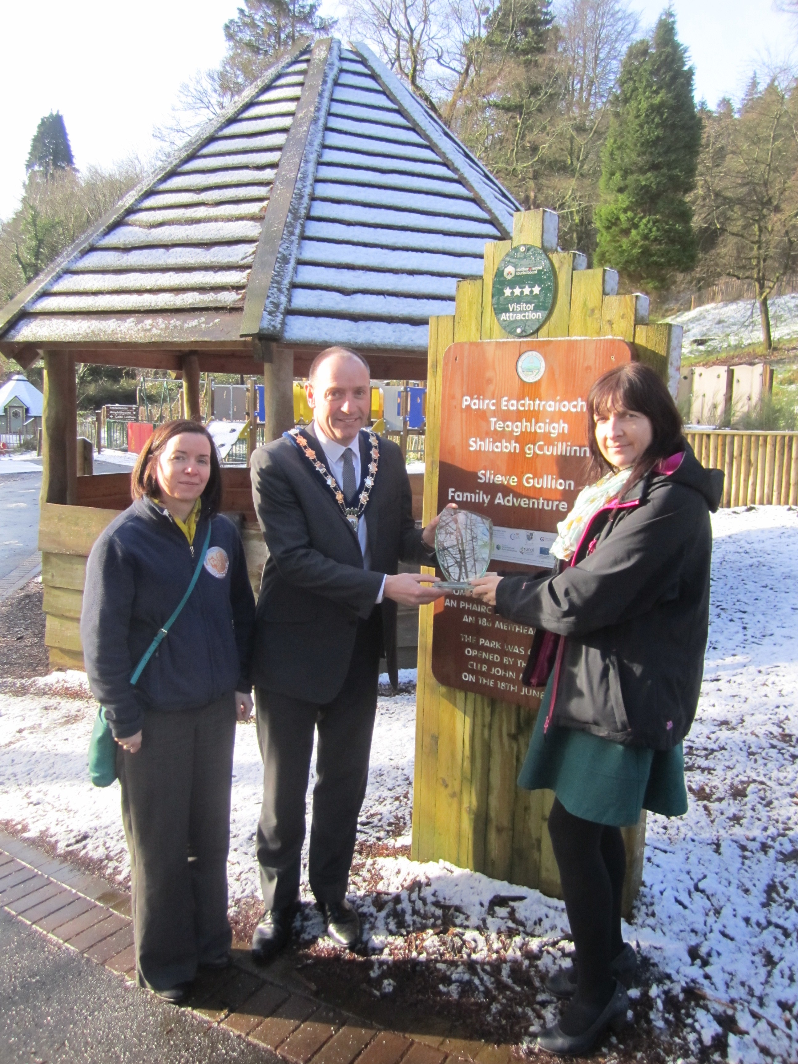 Slieve Gullion scoops top award – Ring of Gullion