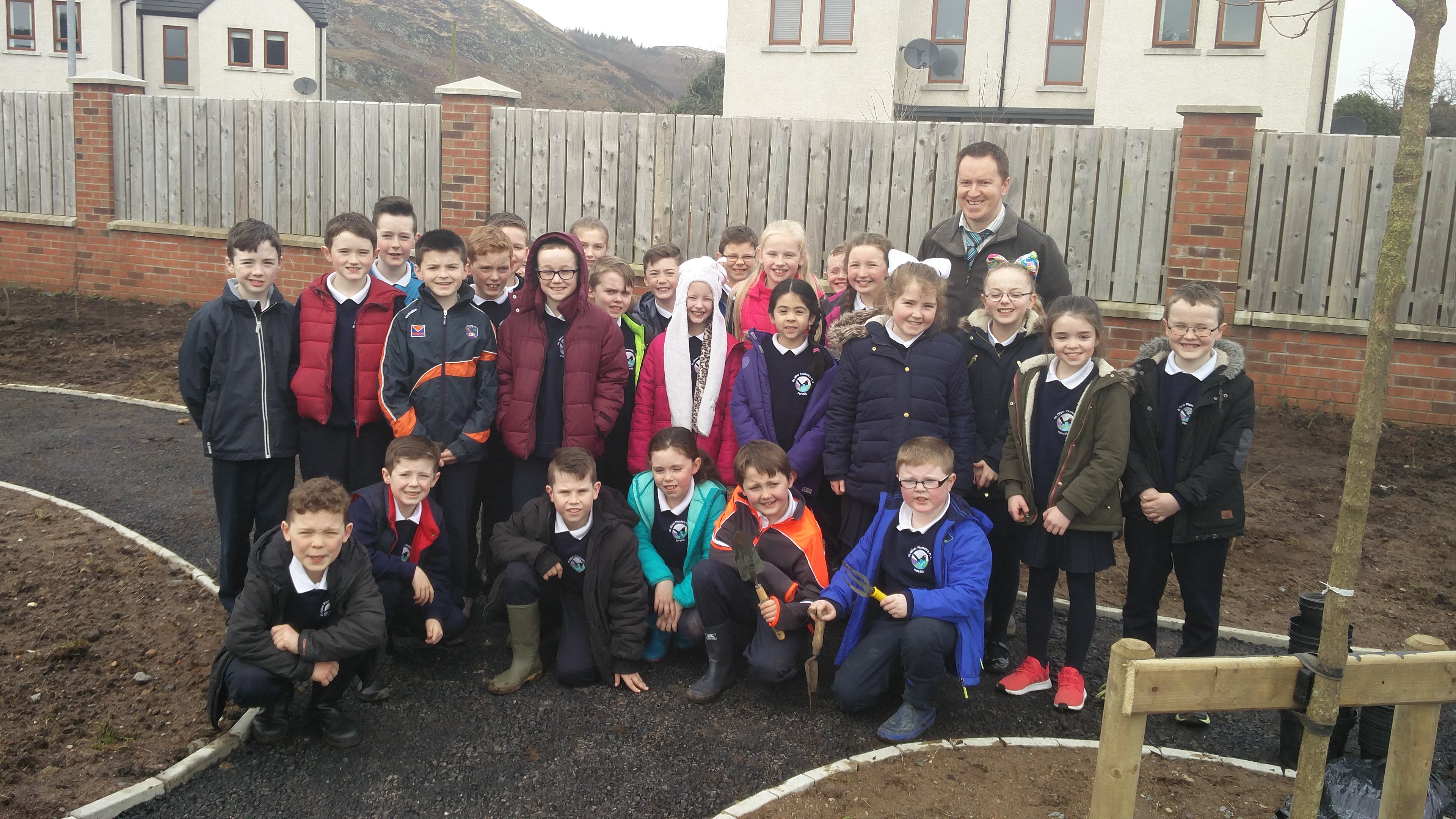 Forkhill Pathway Project Launched – Ring of Gullion