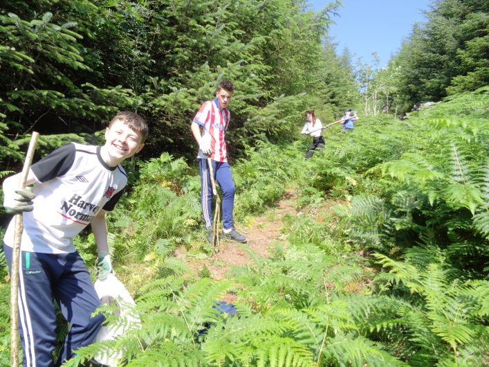 Youth Rangers 2017 – Ring of Gullion