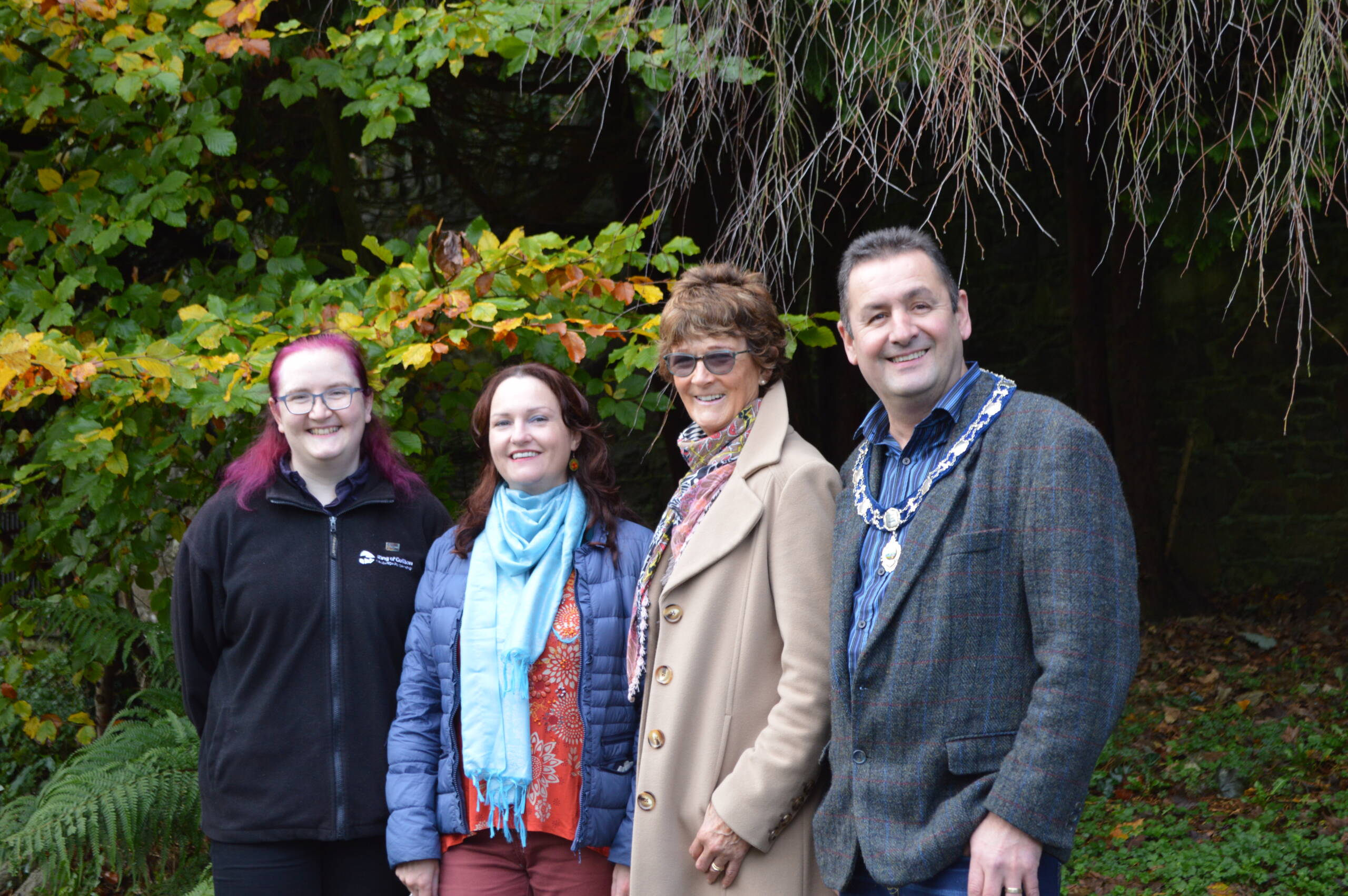 Ring of Gullion Ambassadors Present at Euro Meet Nature and Sports ...