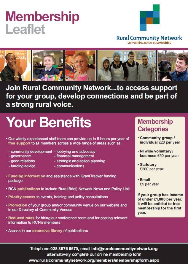 Rural Community Network – Ring of Gullion