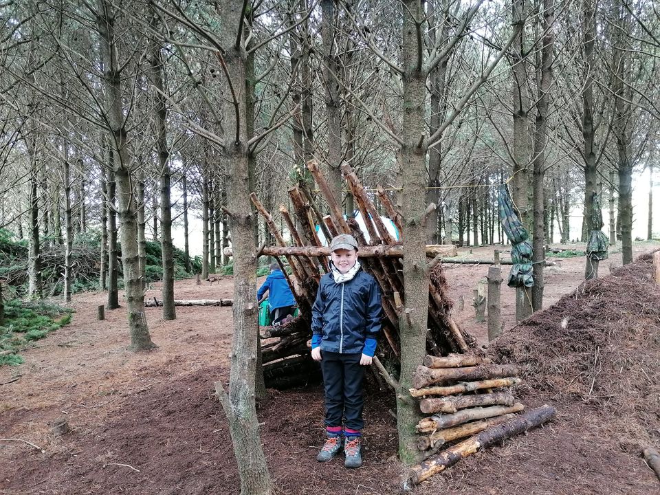 Beginner Bushcraft Warrior Course | Ring of Gullion AONB