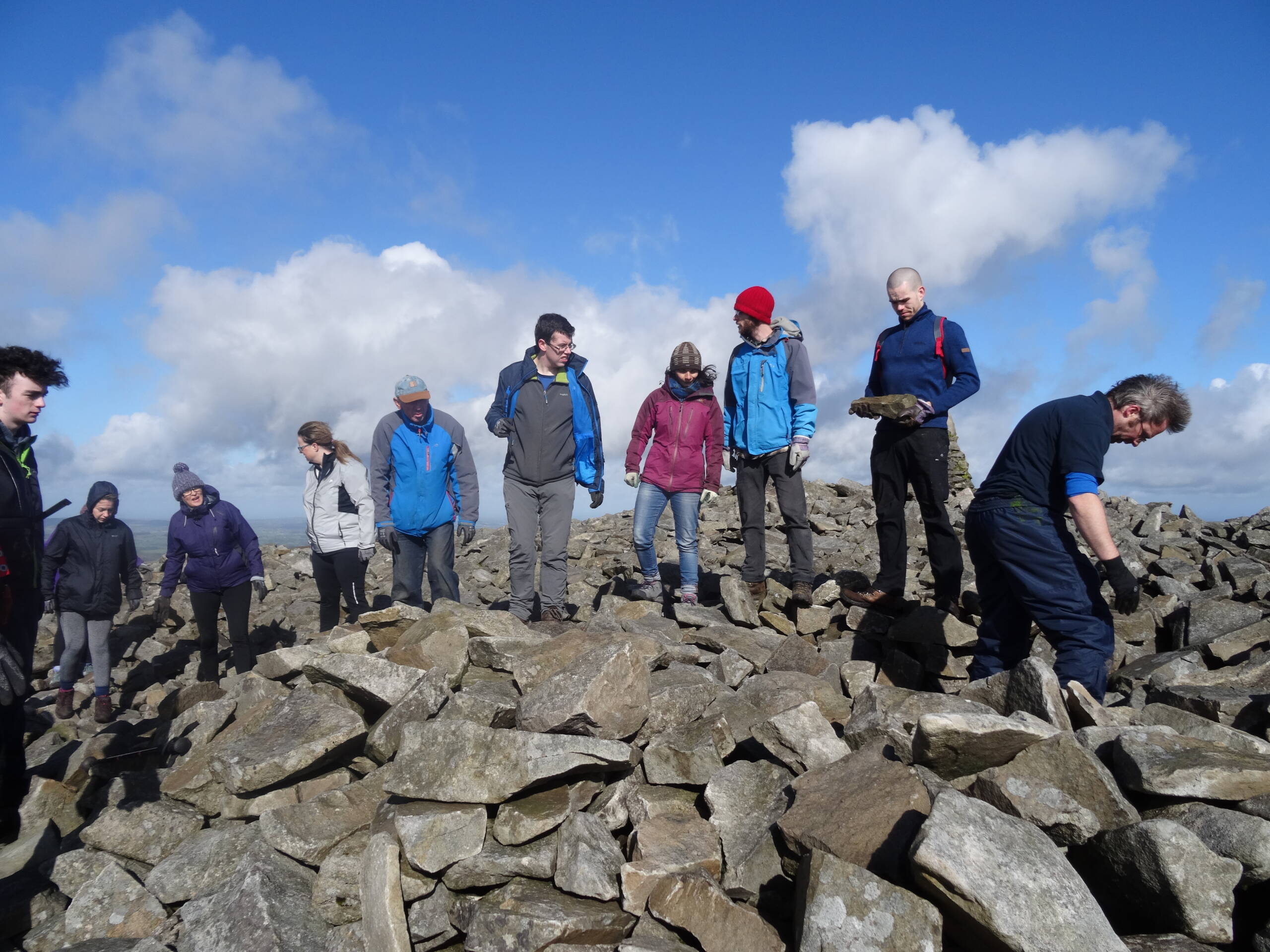 Restoring Neolithic tomb on Slieve Gullion | Ring of Gullion AONB