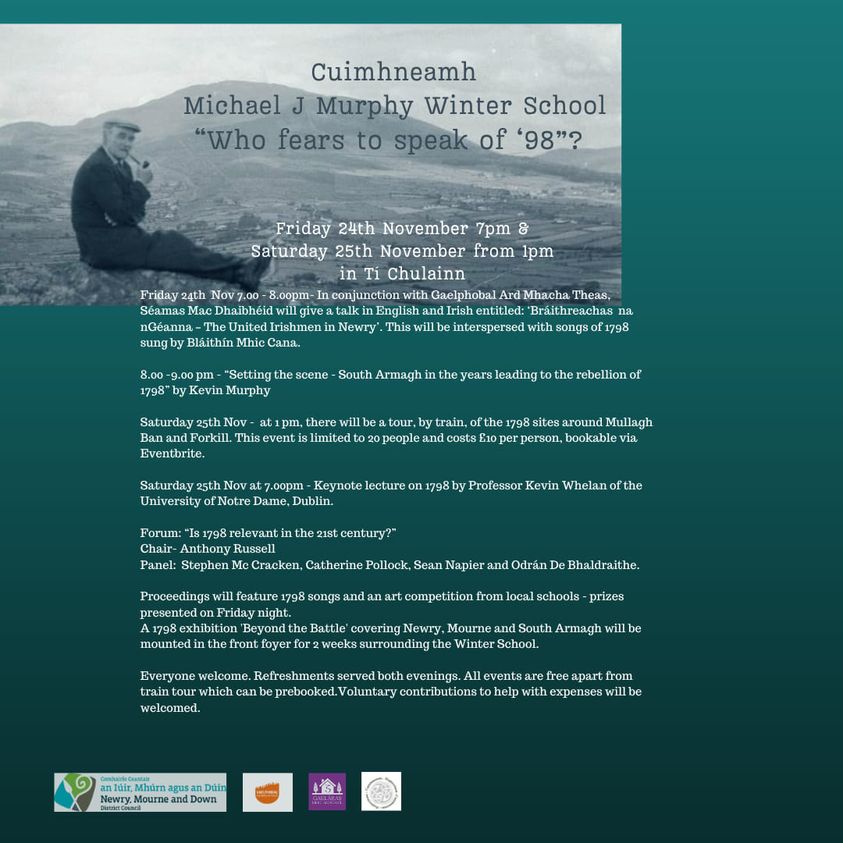 Michael J. Murphy Winter School Programme | Ring of Gullion AONB