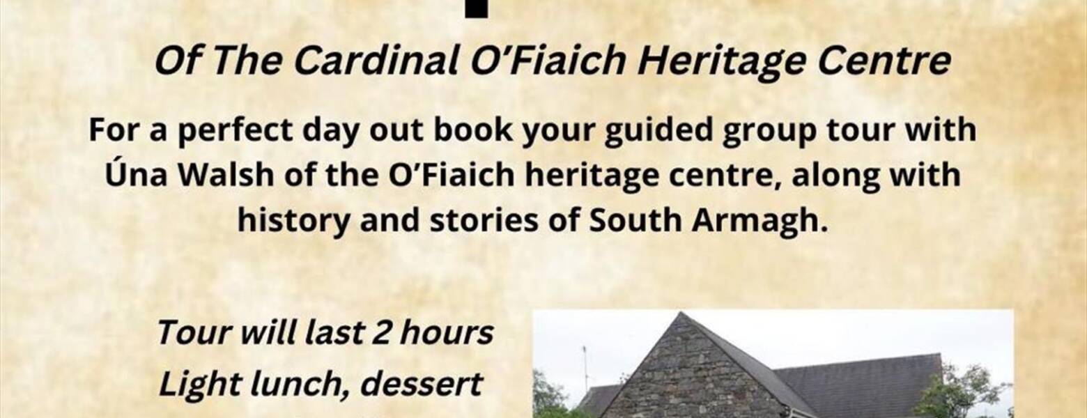 Group Tours of Cardinal O'Fiaich Heritage Centre | Ring of Gullion AONB