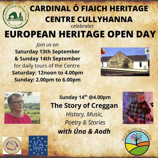 Celebrate European Heritage Open Day at the Cardinal Ó Fiaich Centre ...