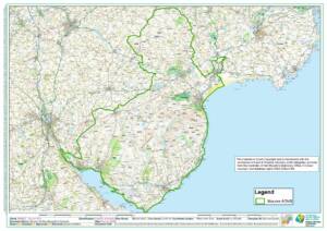 Interactive map - Mourne AONB