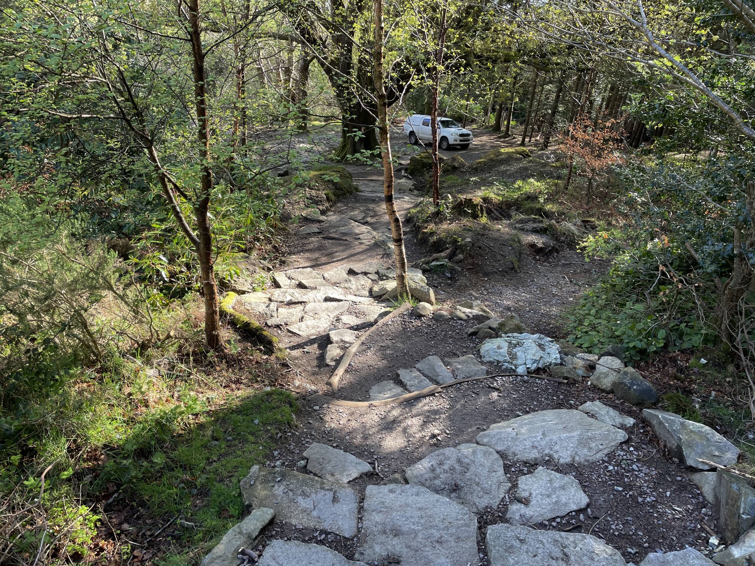 Erosion Control - Mourne AONB
