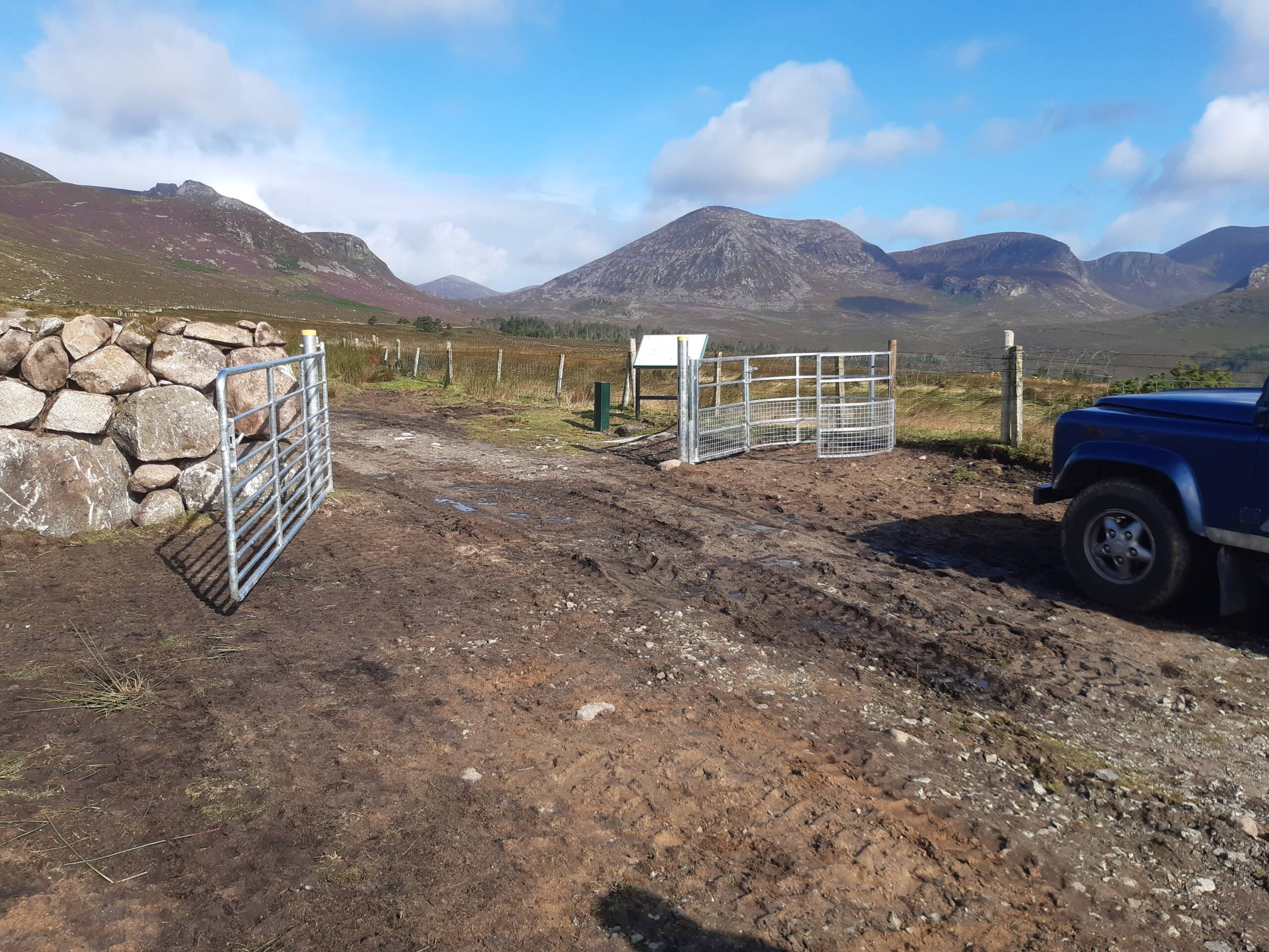Conservation Grazing in the Mournes - Mourne AONB