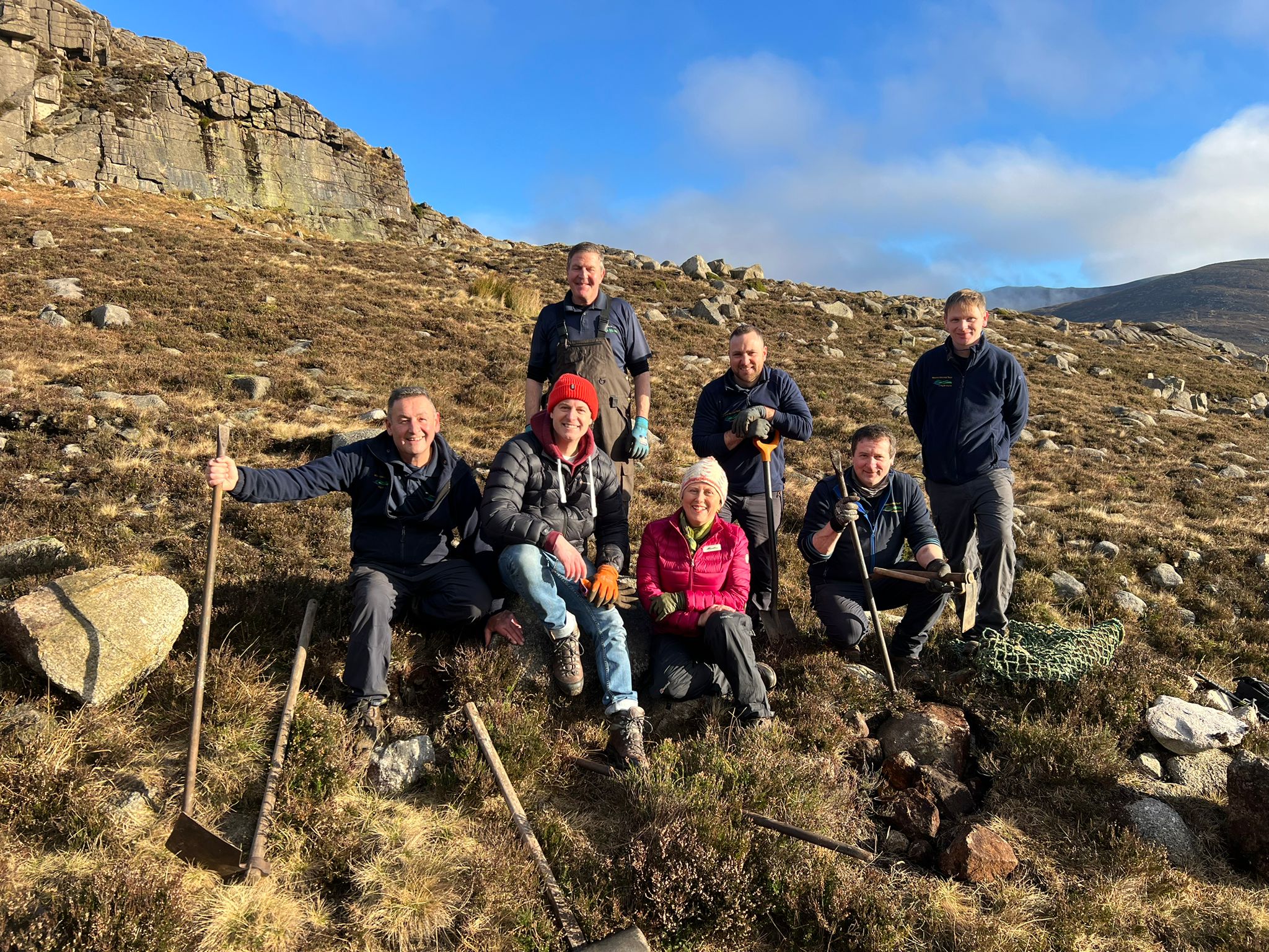 Mourne Mountains Shine on BBC Countryfile - Mourne AONB