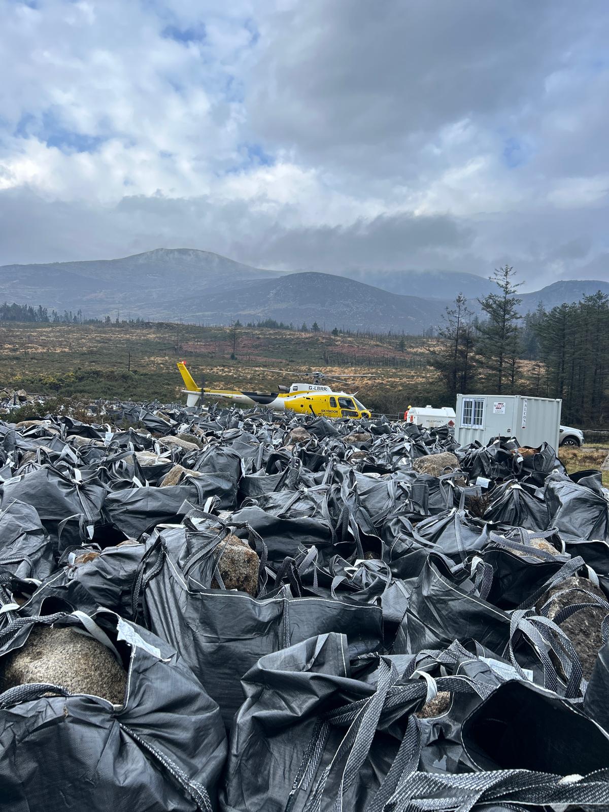 Erosion Control and Habitat Restoration in the Mourne Mountains ...