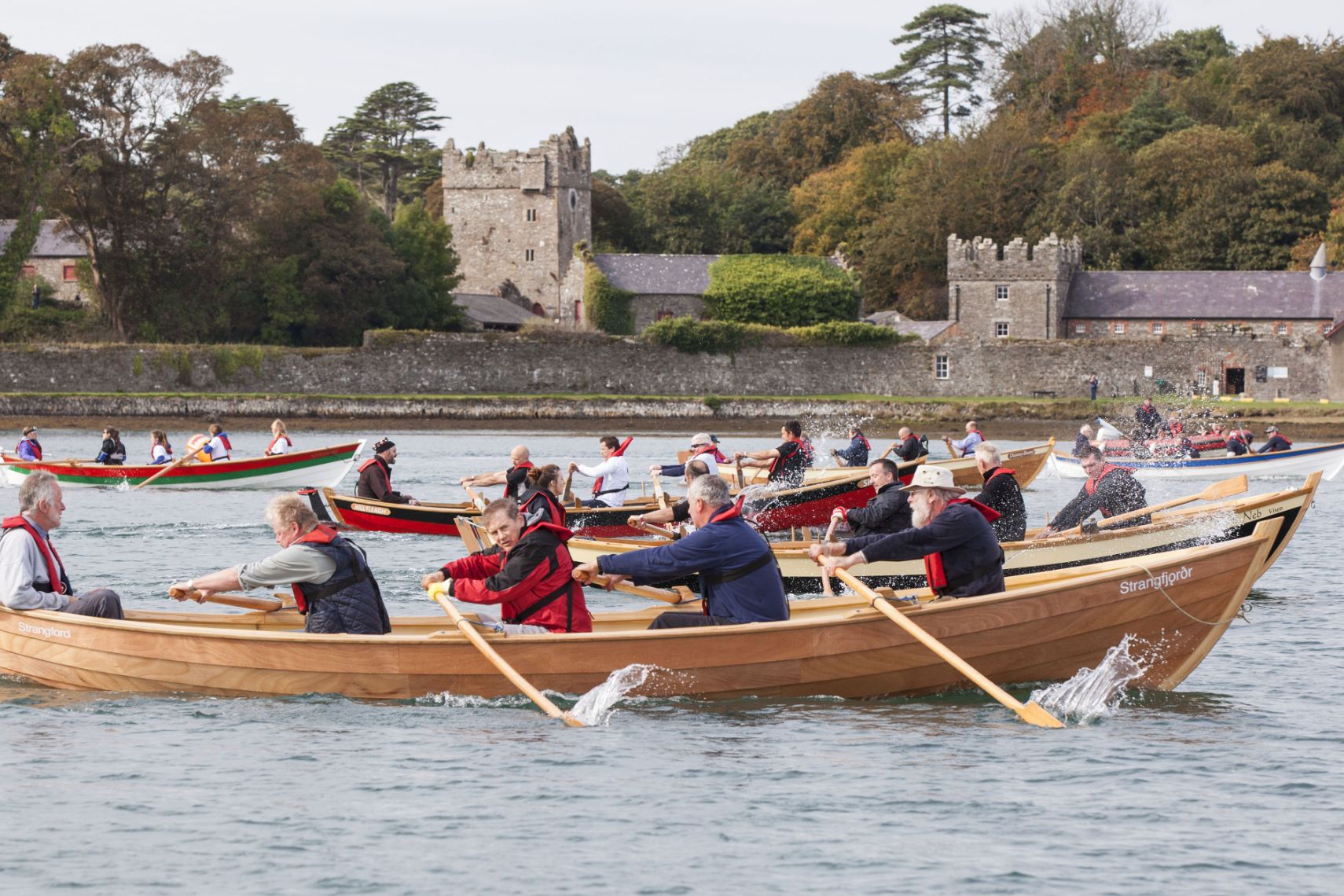Coastal Rowing - Strangford and Lecale AONB