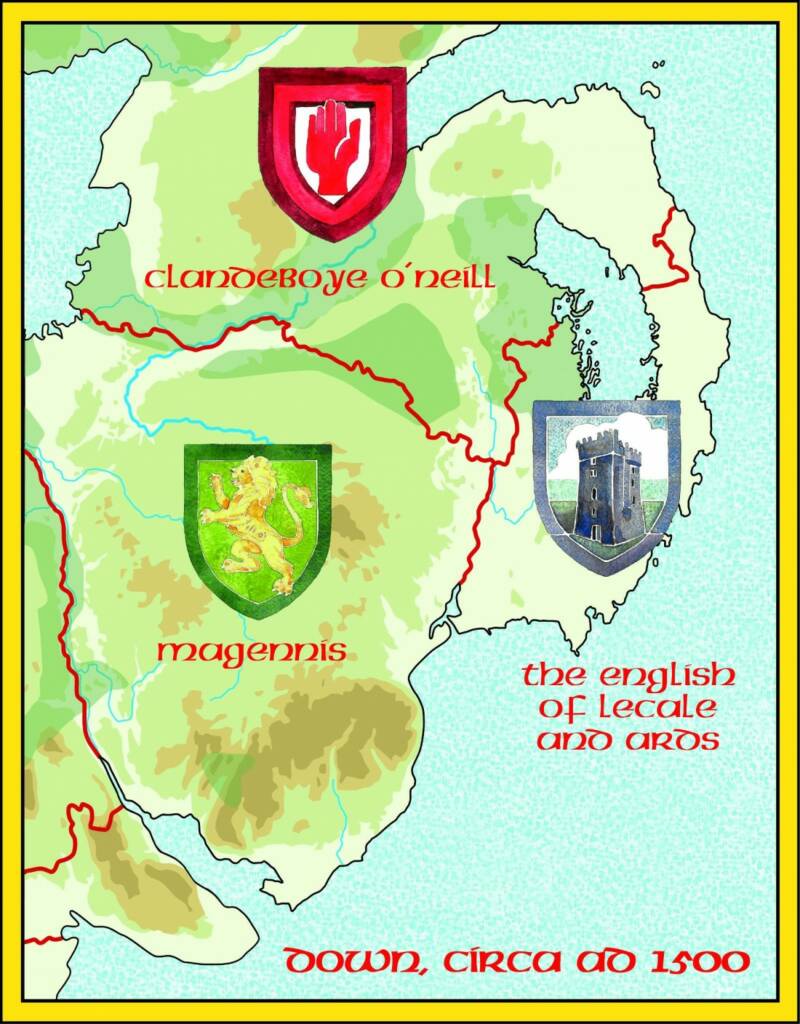 Medieval Ulster - Beyond Westeros - Strangford and Lecale AONB