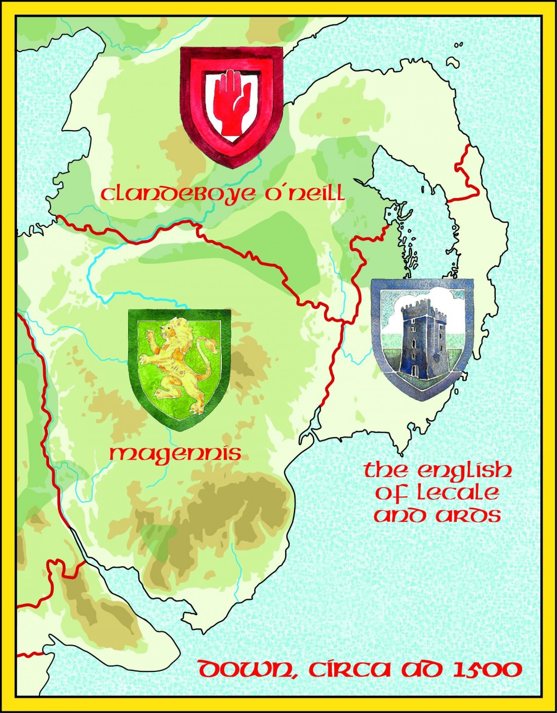 Medieval Ulster - Beyond Westeros - Strangford and Lecale AONB