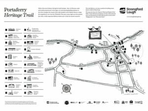 Portaferry Heritage Trail - Strangford and Lecale AONB