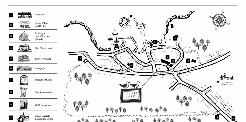 Walking in Strangford and Lecale - Strangford and Lecale AONB