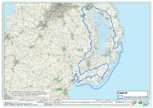 Interactive map - Strangford and Lecale AONB