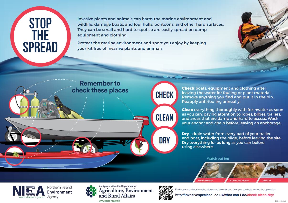 Check Clean Dry! - Strangford and Lecale AONB