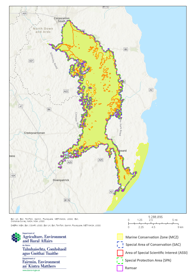 Strangford Lough MPA - Strangford and Lecale AONB