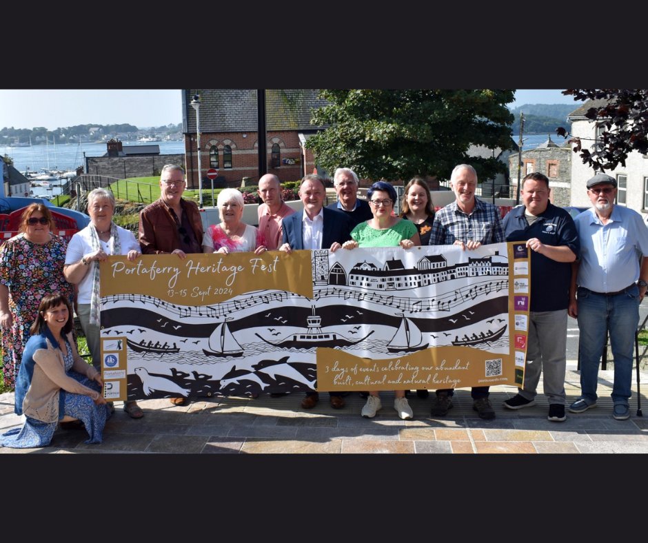 LAUNCH OF PORTAFERRY HERITAGE FEST - Strangford and Lecale AONB