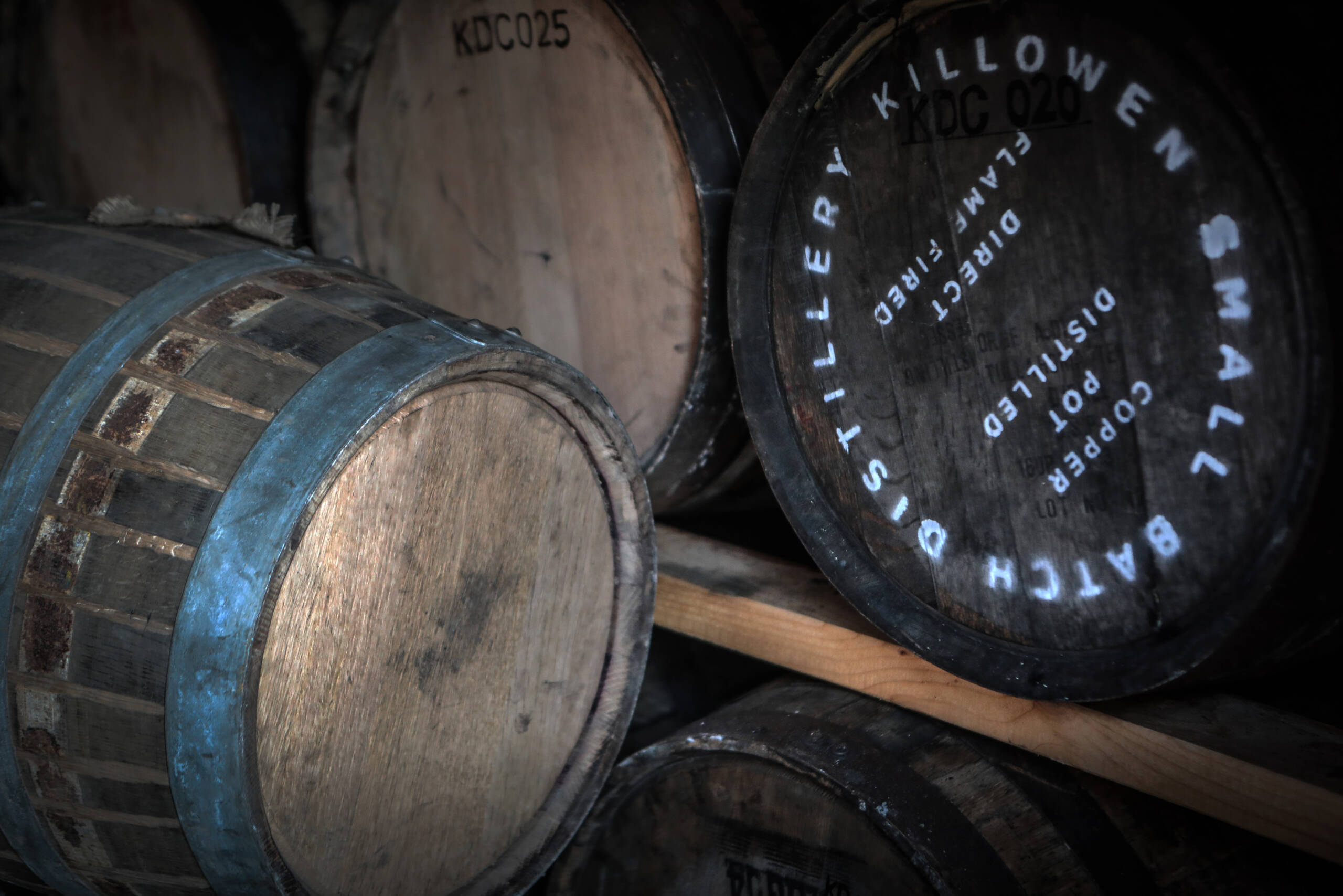 Killowen Distillery - Mourne Gullion Strangford UNESCO Global Geopark