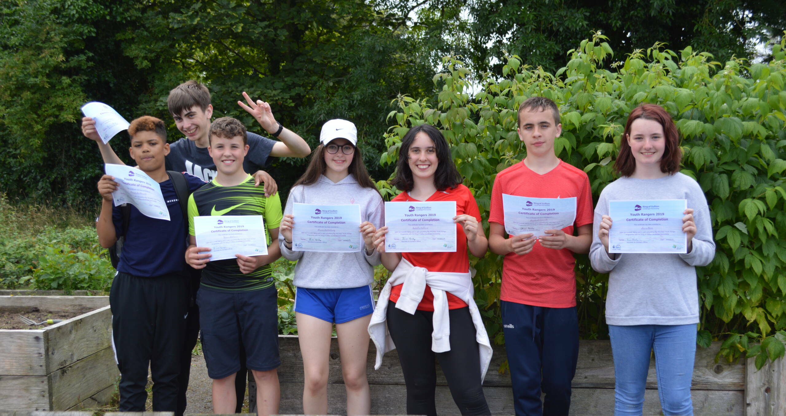 Discover the Youth Ranger Schemes Across Mourne Gullion Strangford ...