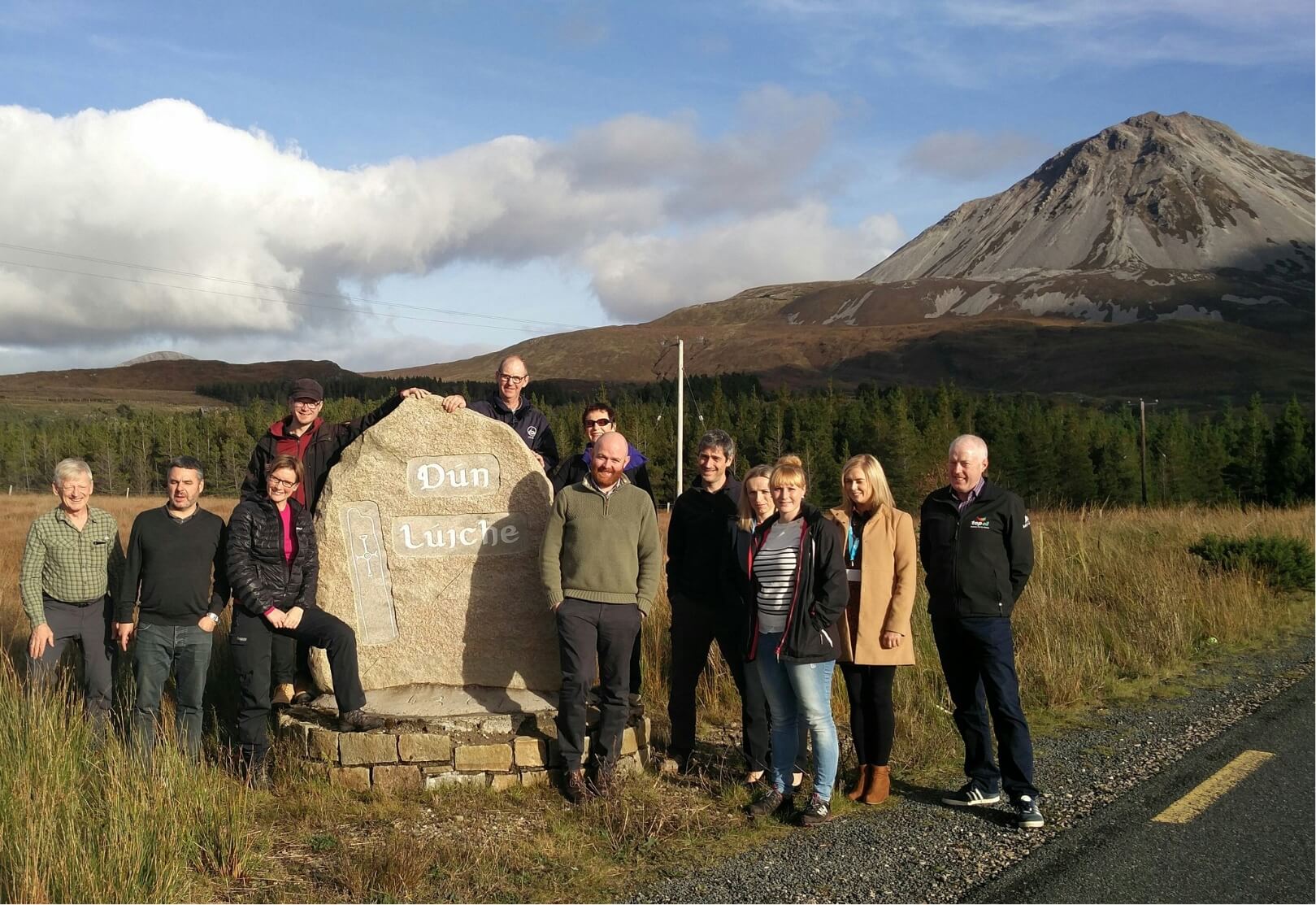ASCENT - European upland areas - Mourne Gullion Strangford UNESCO ...