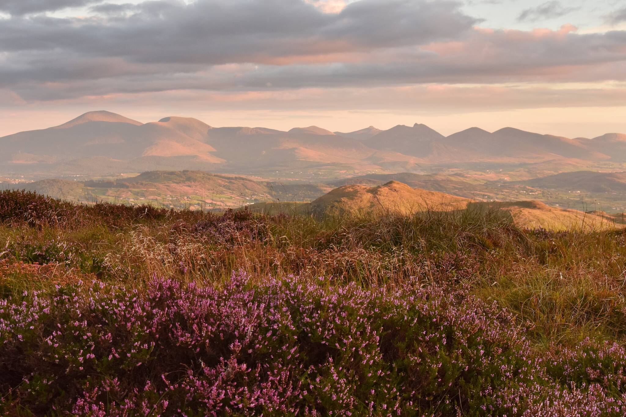 Geopark Geosites - Mourne Gullion Strangford UNESCO Global Geopark