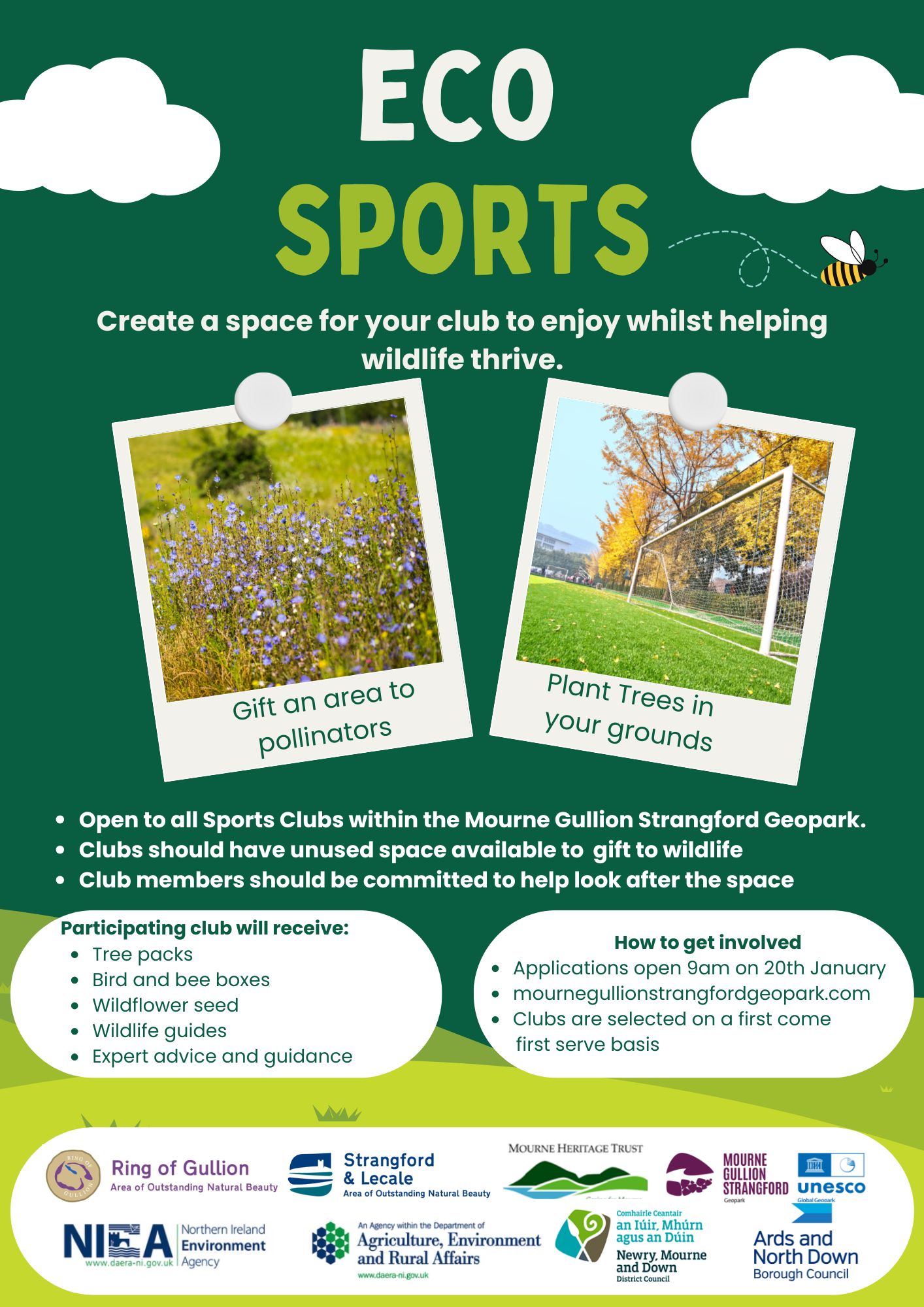 Eco Sports - Mourne Gullion Strangford UNESCO Global Geopark