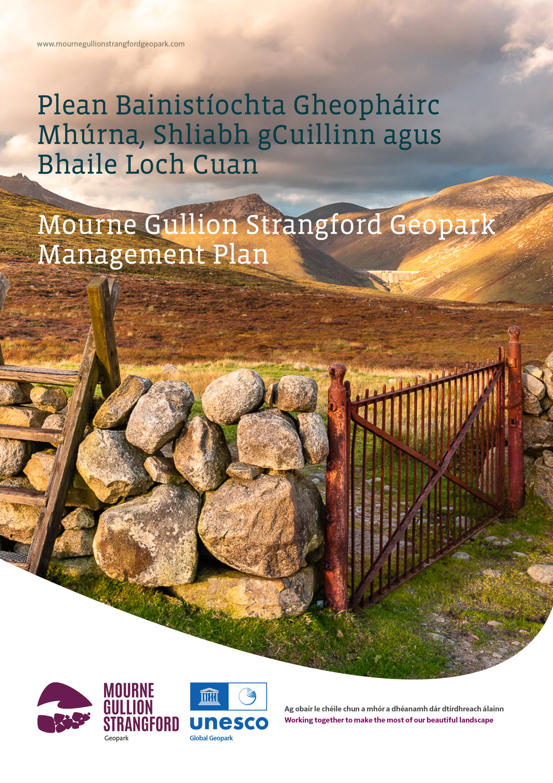 Management Plan - Mourne Gullion Strangford UNESCO Global Geopark