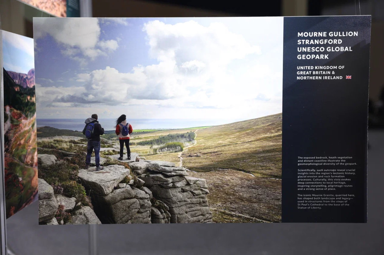 Mourne Gullion Strangford Geopark Featured in UNESCO Global Geoparks ...